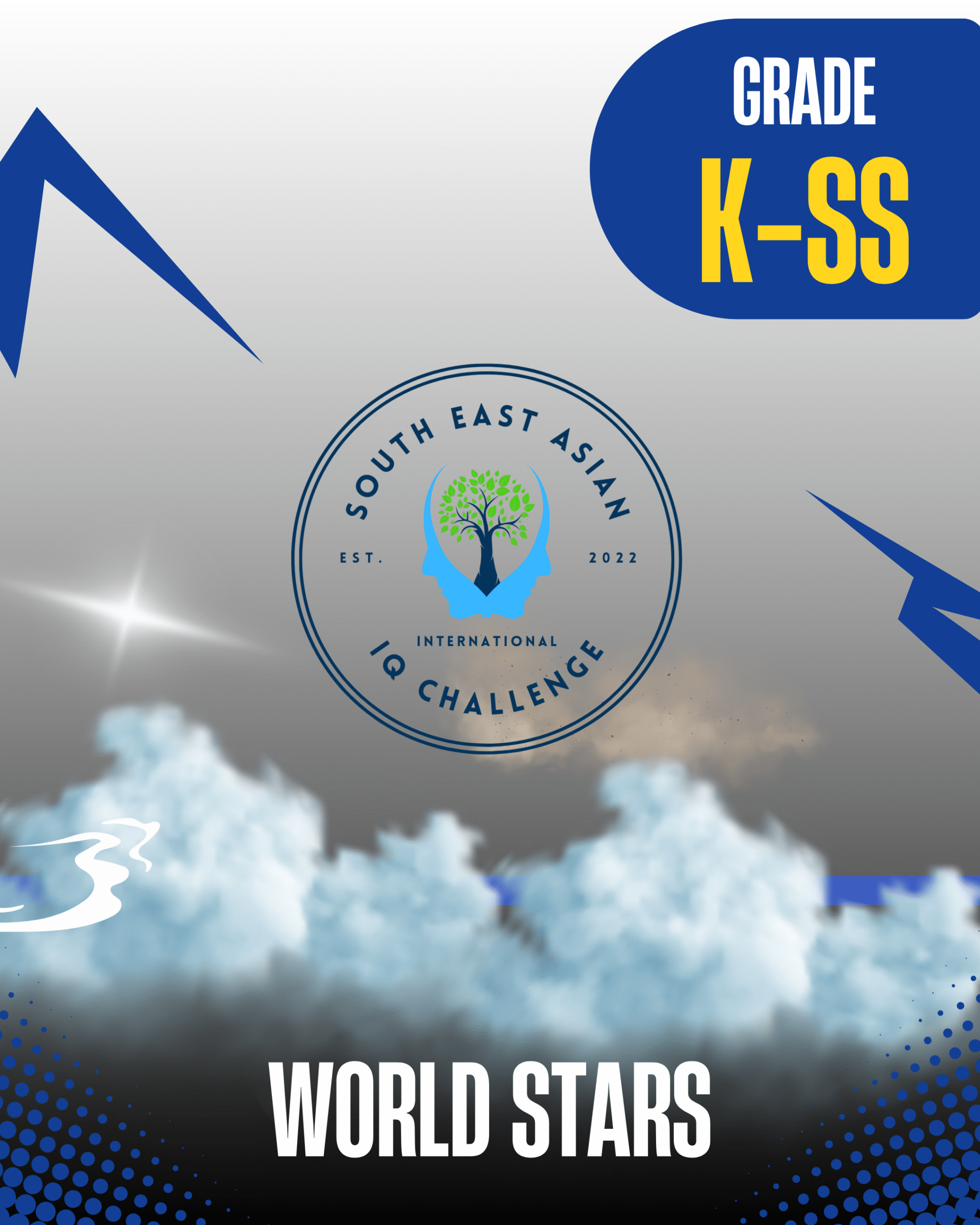 🎉 Celebrating the World Stars of the Southeast Asian International IQ ...