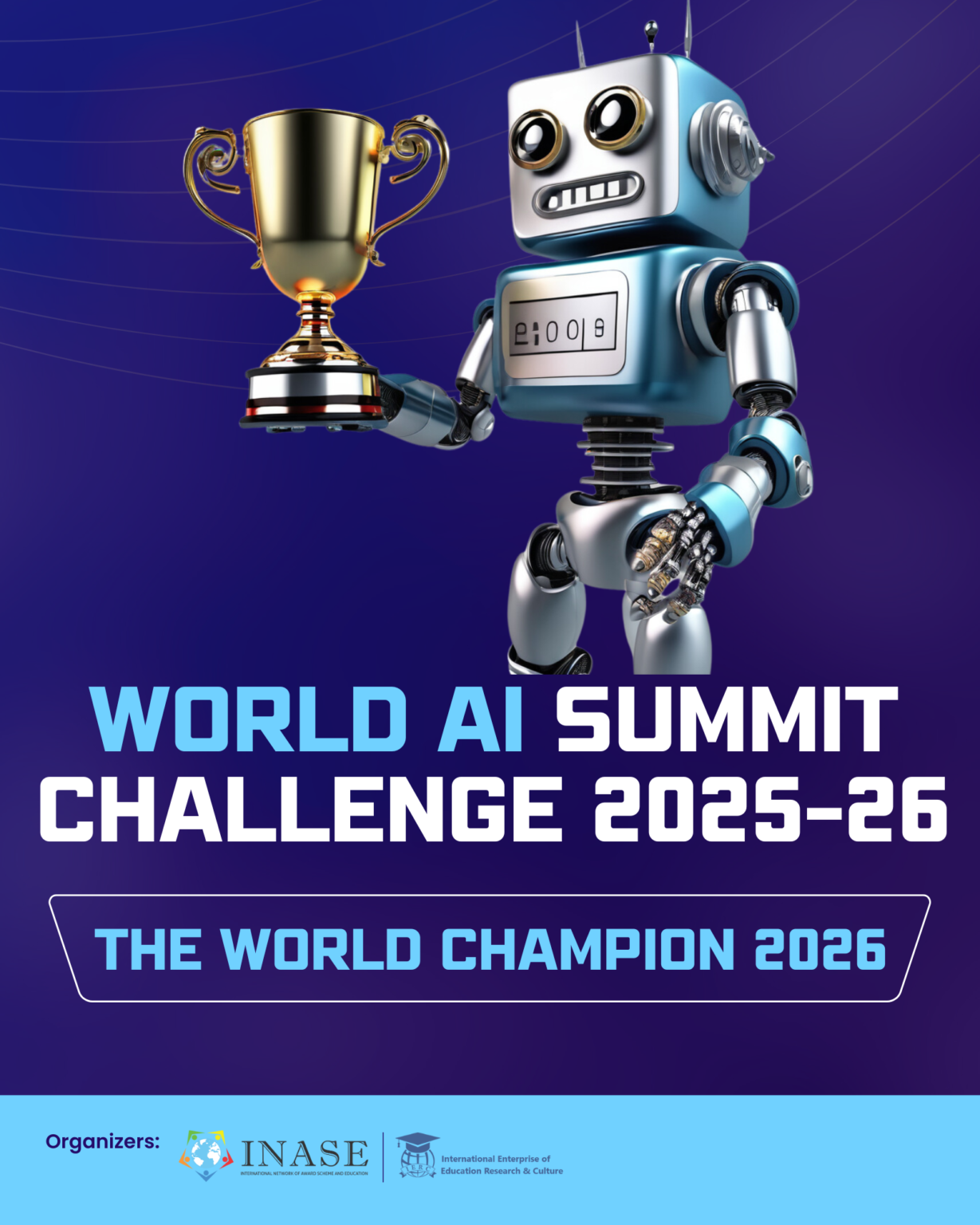 World AI Summit Challenge 2026 - World Champion - Ierc Official