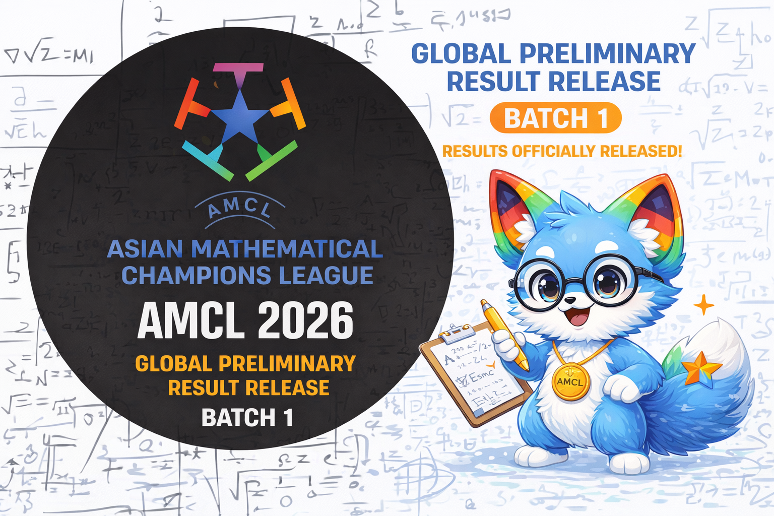 AMCL (Global Preliminary Stage) 2026 - Award List | BATCH 1 (IERC ...